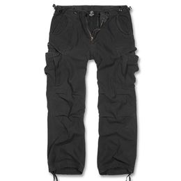 Brandit M65 Vintage Trouser Cargo Hose schwarz, Größe 6XL