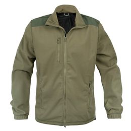 Belg. Fleecejacke Windstopper Original oliv, Gr&ouml;&szlig;e 3XL