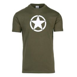 Fostex T-Shirt Allied Star oliv, Gr&ouml;&szlig;e XL