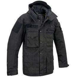 Brandit Performance Outdoorjacket schwarz, Gr&ouml;&szlig;e L