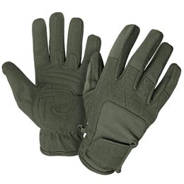 MFH Fingerhandschuhe Worker Light oliv, Gr&ouml;&szlig;e XL/10