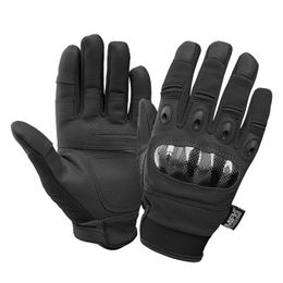 MFH Tactical Handschuhe Mission schwarz, Gr&ouml;&szlig;e XL/10