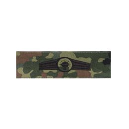 BW T&auml;tigkeitsabzeichen Textil Flugsicherung flecktarn