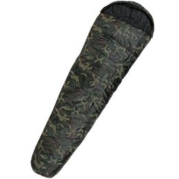Mil-Tec Mumienschlafsack 500 woodland