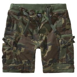 Brandit Packham Vintage Shorts woodland Gr&ouml;&szlig;e M