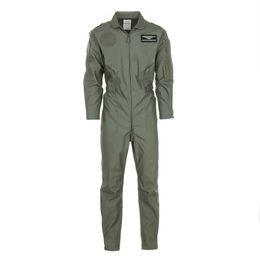 Fostex Piloten Overall oliv, Gr&ouml;&szlig;e 46-48/XL