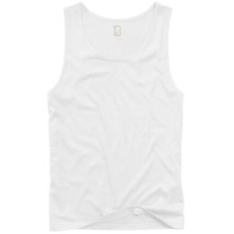 Brandit Tank Top Cotton wei&szlig;, Gr&ouml;&szlig;e M