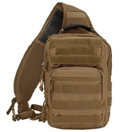 Brandit US Cooper EveryDayCarry Sling Medium camel