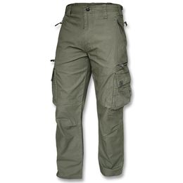 Vintage Industries Cargohose Rico oliv, Gr&ouml;&szlig;e M