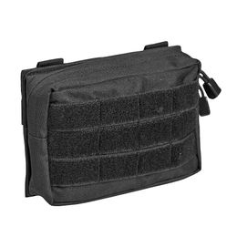 Mil-Tec Molle Belt Pouch small schwarz