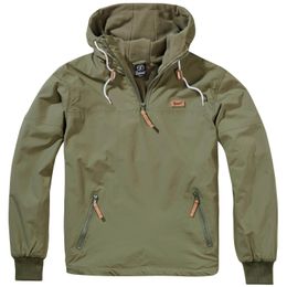 Brandit Luke Windbreaker oliv, Größe S