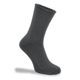 Woolpower Merino Socken Classic 600 grau, Gr&ouml;&szlig;e 45-48