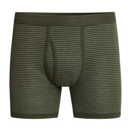 Con Ta Feinripp Boxer Shorts oliv, Gr&ouml;&szlig;e 9