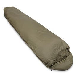 Holl. Schlafsack Tropen Original gebraucht oliv