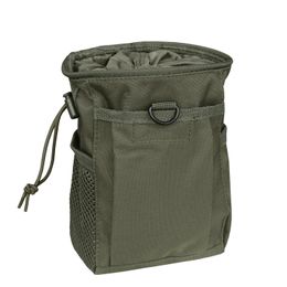 Mil-Tec Molle Empty Shell Pouch oliv
