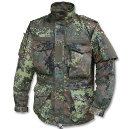 Einsatzkampfjacke Smock leicht nach TL flecktarn, Gr&ouml;&szlig;e XXL