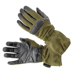 Einsatzhandschuhe Long Nomex Gloves oliv, Gr&ouml;&szlig;e 9