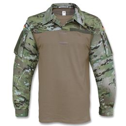 Combat Shirt nach Bundeswehr TL multicam, Gr&ouml;&szlig;e L
