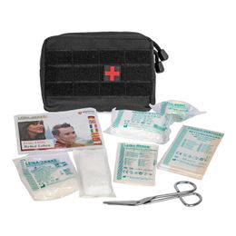 Mil-Tec First Aid Set Leina Pro SM 25-teilig schwarz