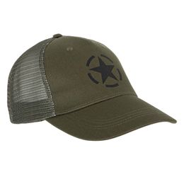 MFH Trucker Cap Allied Star oliv