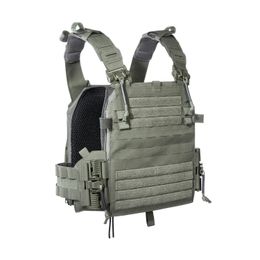 TASMANIAN TIGER TT Plate Carrier QR LC ZP steingrau oliv IRR