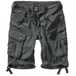 Brandit Columbia Mountain Cargo Shorts (Sale) anthrazit, Gr&ouml;&szlig;e L