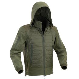 Urban Shell Jacket oliv, Gr&ouml;&szlig;e S