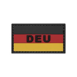 Rubber Patch Flagge Deutschland DEU srg Gr&ouml;&szlig;e L