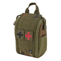 Brandit Molle First Aid Pouch Premium woodland
