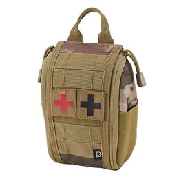 Brandit Molle First Aid Pouch Premium tactical camo