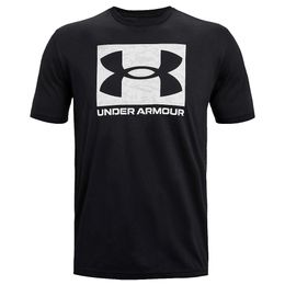 Under Armour ABC Camo Boxed Logo Short Sleeve (Sale) schwarz, Gr&ouml;&szlig;e S