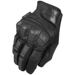Handschuhe Breacher Nomex D3O schwarz, Gr&ouml;&szlig;e S/7