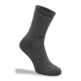 Woolpower Merino Socken Classic 400 grau, Gr&ouml;&szlig;e 40-44