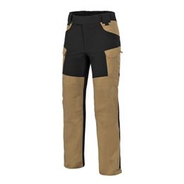 Helikon-Tex Hybrid Outback Pants coyote/black, Gr&ouml;&szlig;e 4XL Short