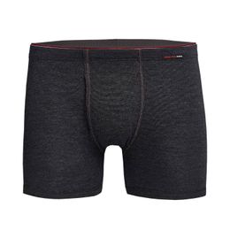 Con Ta Thermo Boxershorts Feinripp schwarz, Größe 7