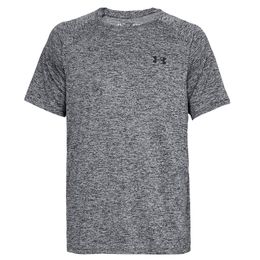 Under Armour UA Tech 2.0 T-Shirt kurzarm (Sale) schwarz meliert, Gr&ouml;&szlig;e XS