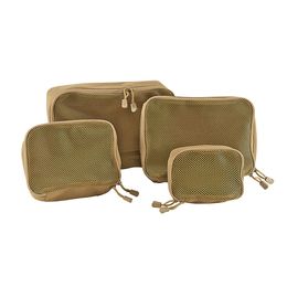 Brandit US Cooper Packing Cubes camel