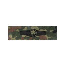 BW T&auml;tigkeitsabzeichen Textil Pr&auml;zisionssch&uuml;tze flecktarn