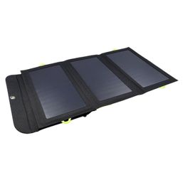 Basic Nature Solar-Ladeger&auml;t Powerbank 5V - 21W