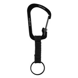 Nite Ize Slide Lock Key Ring Karabiner schwarz