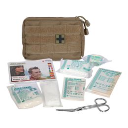 Mil-Tec First Aid Set Leina Pro SM 25-teilig dark coyote