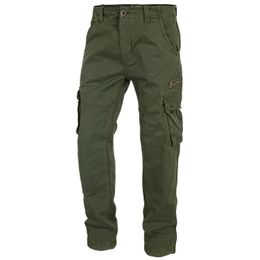 Alpha Industries Jet Pant Cargo Hose dark oliv, Gr&ouml;&szlig;e 32