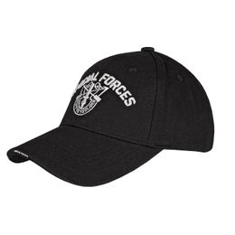 Fostex Baseball Cap Special Forces schwarz