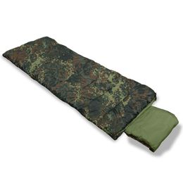 MFH Israel. Pilotenschlafsack flecktarn