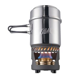 Esbit Spiritus Kochset Edelstahl 985 ml