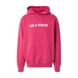 Vans Sweatshirt 'TAF' Herren Gr&ouml;&szlig;e S rotviolett / wei&szlig;