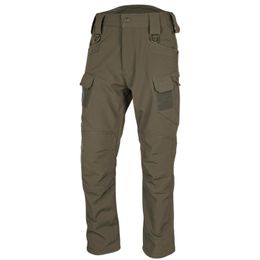 Mil-Tec Softshell Hose Assault oliv, Gr&ouml;&szlig;e XL
