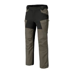 Helikon-Tex Hybrid Outback Pants taiga green/black, Größe 3XL Long