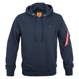 Alpha Industries X-Fit Hoody Kapuzenpullover (Sale) repl.-blue, Gr&ouml;&szlig;e S
