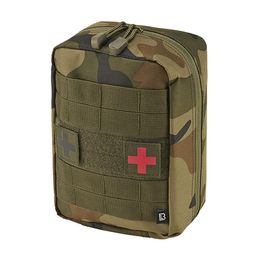 Brandit Molle First Aid Pouch woodland